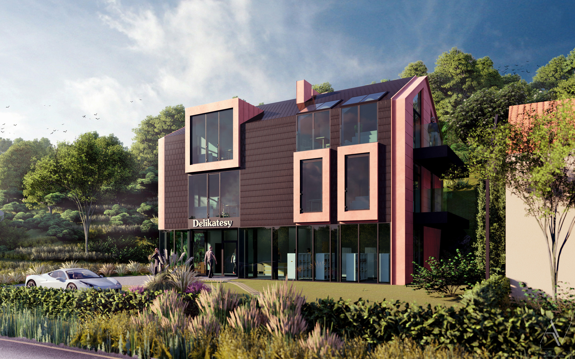 COPPER HOUSE | Architect, Architecture office, Design studio | Poland ...