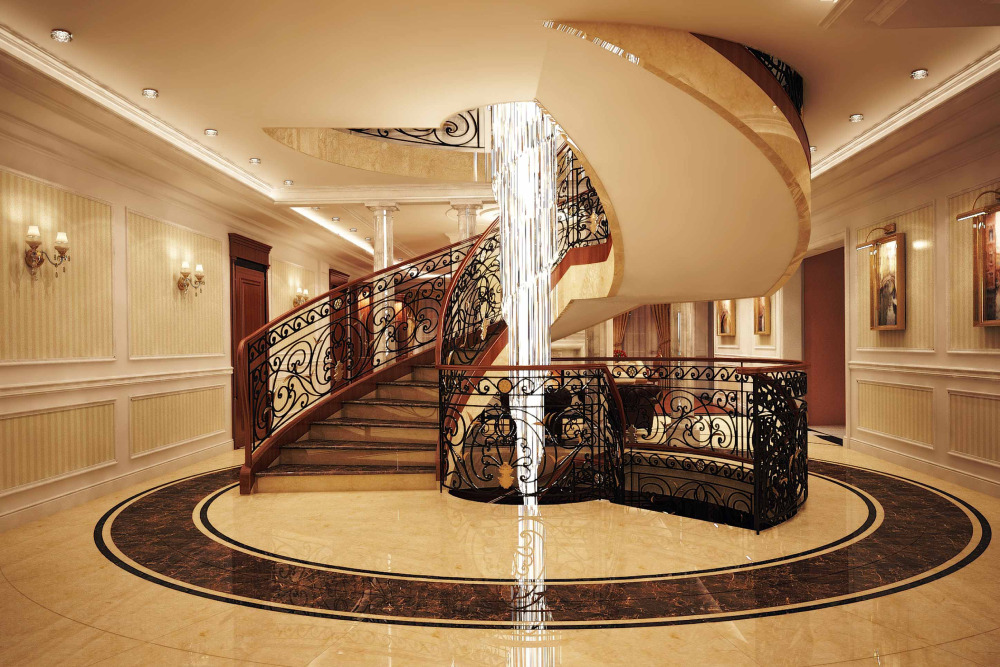 RESIDENCE IN CLASSICAL STYLE | Architect, Architecture office, Design ...