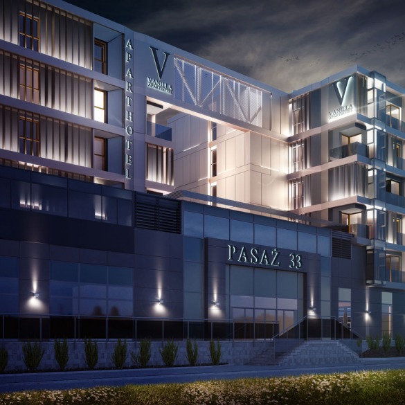 Projekt hotelu – projektowanie hoteli i pensjonatów | ARCHI-VISION